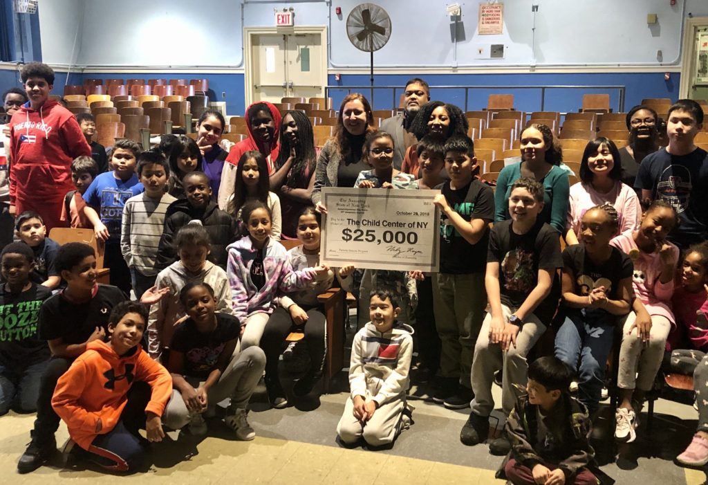 Thank you, Assemblywoman Rozic! - The Child Center of NY