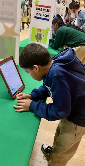 Photo of the Month: Civics for All at Elm Tree Elementary School - The ...